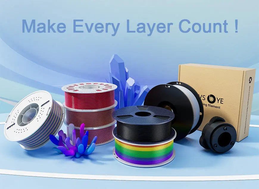 How to Choose the Right 3D Printing Filament in 2025 - Nevsbye