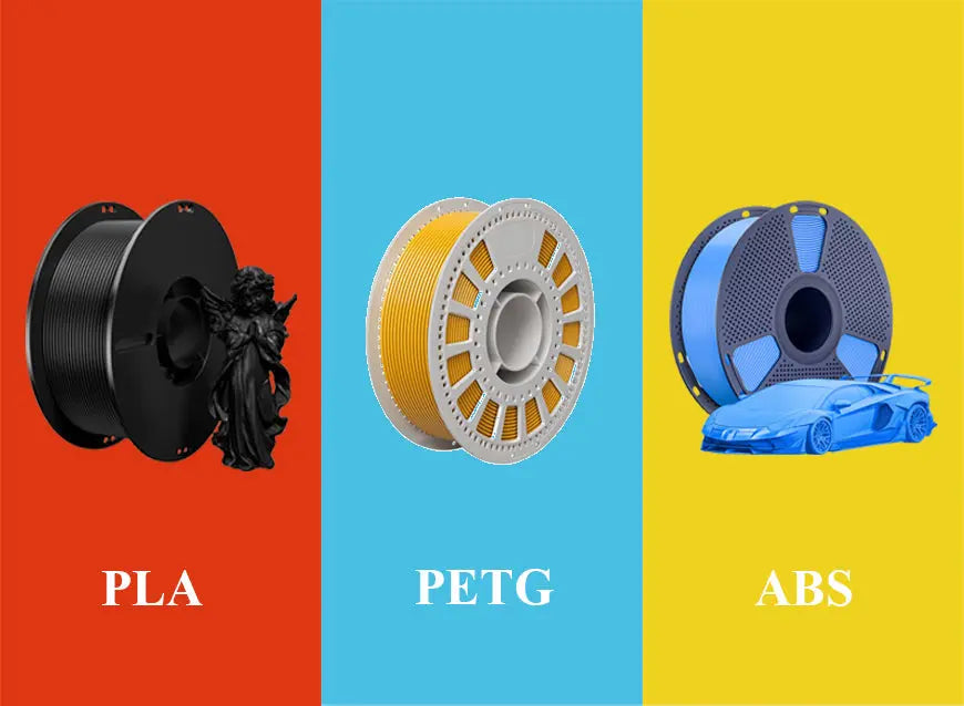 FDM 3D Printing Filament Guide: PLA, PETG, and ABS for Beginners ...